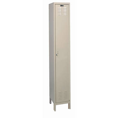 Hallowell ValueMax Metal 3 - Tier 36'' Employee Locker & Reviews | Wayfair