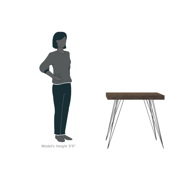 Brayden Studio® Wolcott Dining Table & Reviews | Wayfair