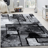 Gray & Silver Area Rugs You'll Love | Wayfair