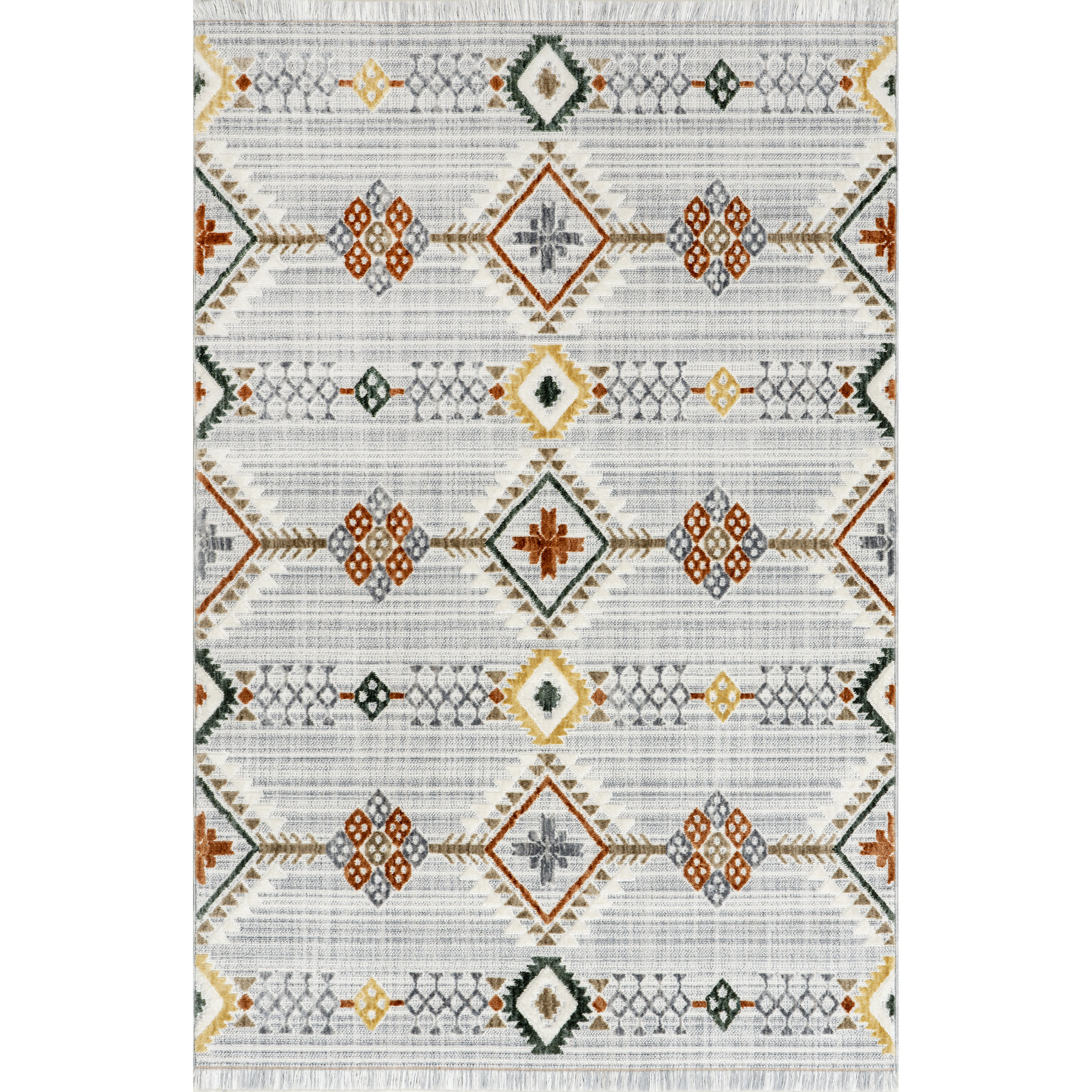 Union Rustic ACOS11A_Light Grey Area Rug - Wayfair Canada