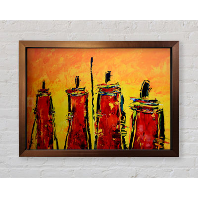 Bright Star Masai Tribe - Single Picture Frame Art Prints | Wayfair.co.uk