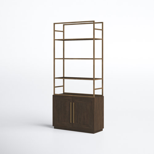 Joss & Main Orlo Storage Bookcase & Reviews | Wayfair