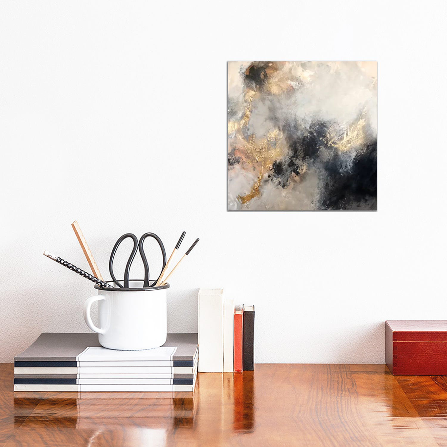 iCanvas Parched by Sana Jamlaney - Graphic Art Print | Wayfair