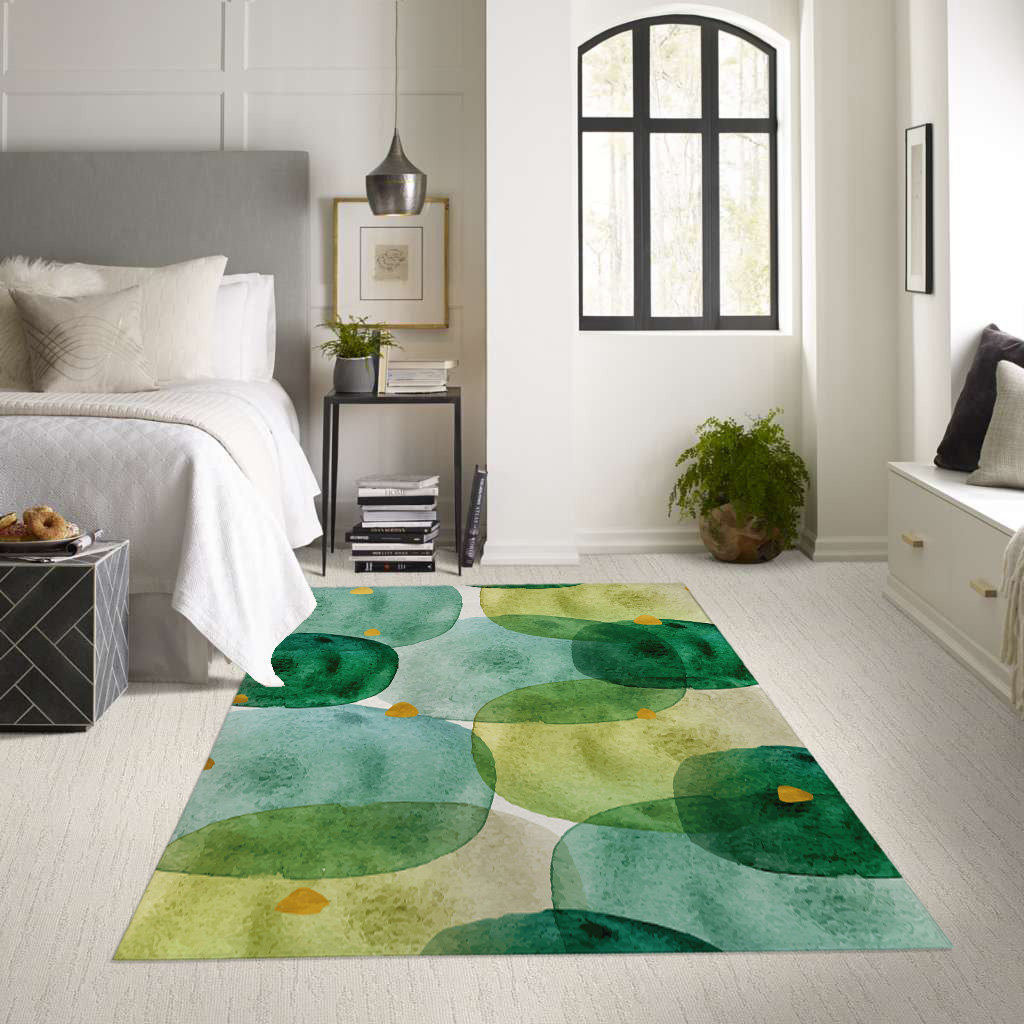 Orren Ellis Kamalu Full Color Indoor / Outdoor Area Rug | Wayfair