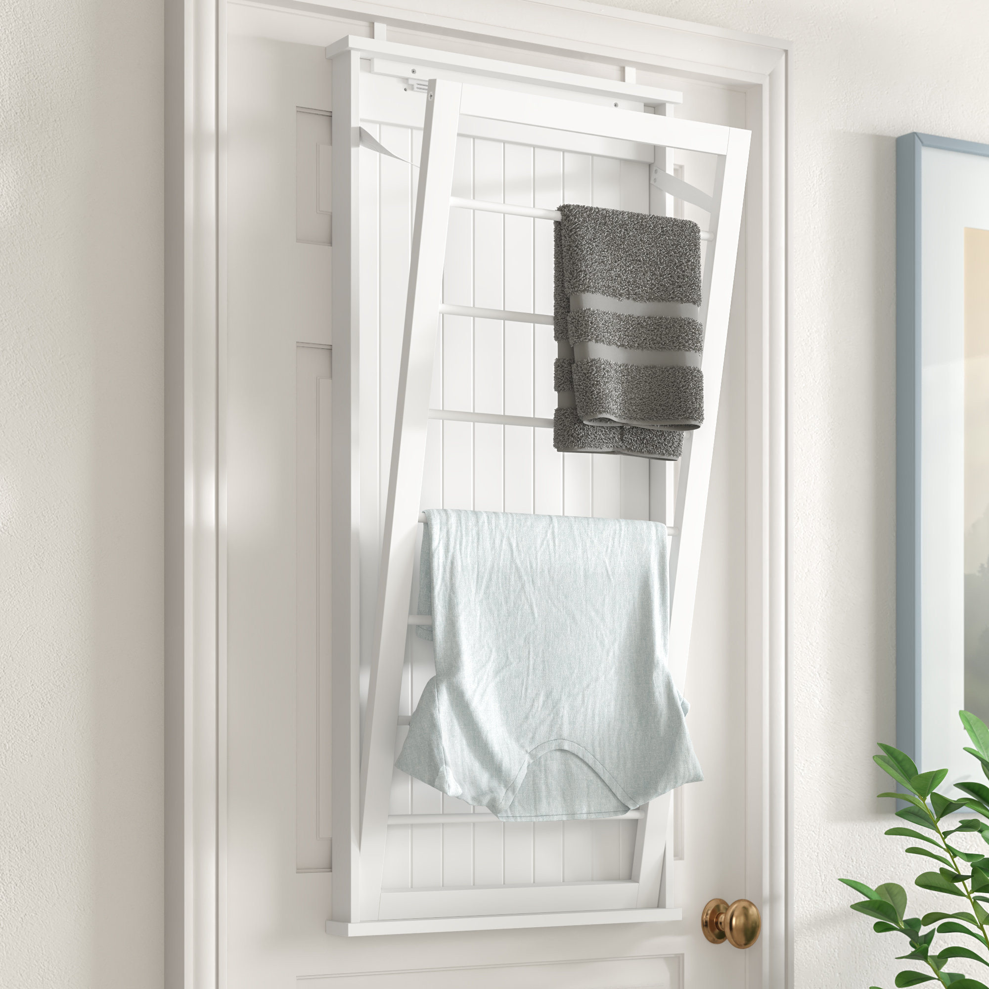 Latitude Run® Folding Drying Rack & Reviews | Wayfair