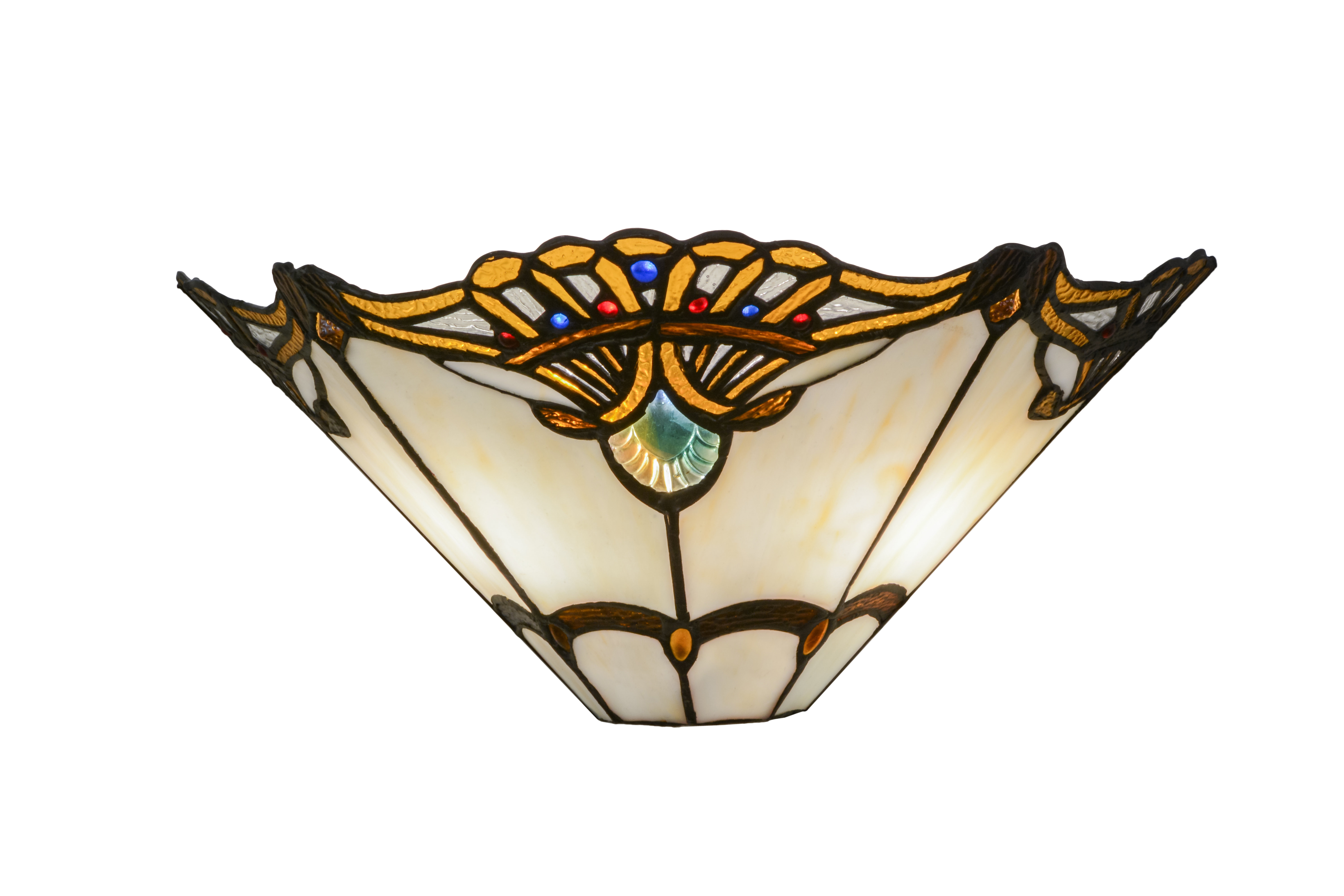 Meyda Lighting Shell with Jewels 1-Light Flush Mount & Reviews | Perigold