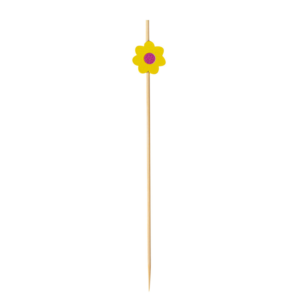 Restaurantware-4.7 Inch Bamboo Skewers, 1000 Durable Decorative Skewers ...