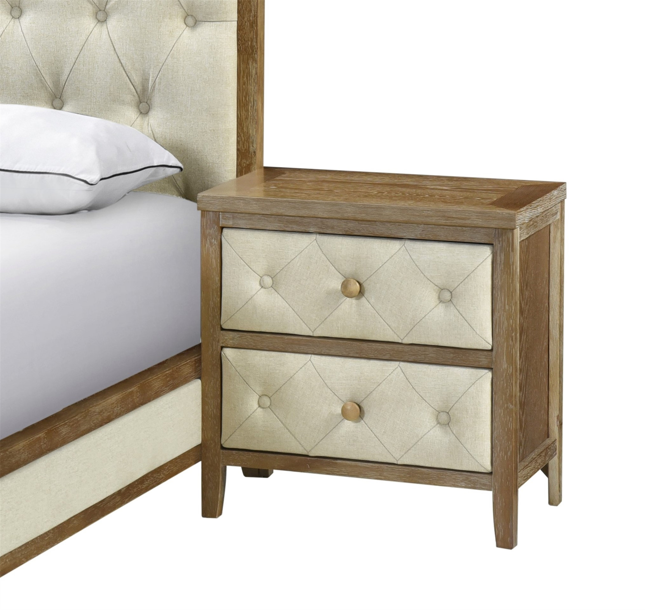 Latitude Run® 1Pc Designed Drawers Fronts Modern Bedroom Furniture ...