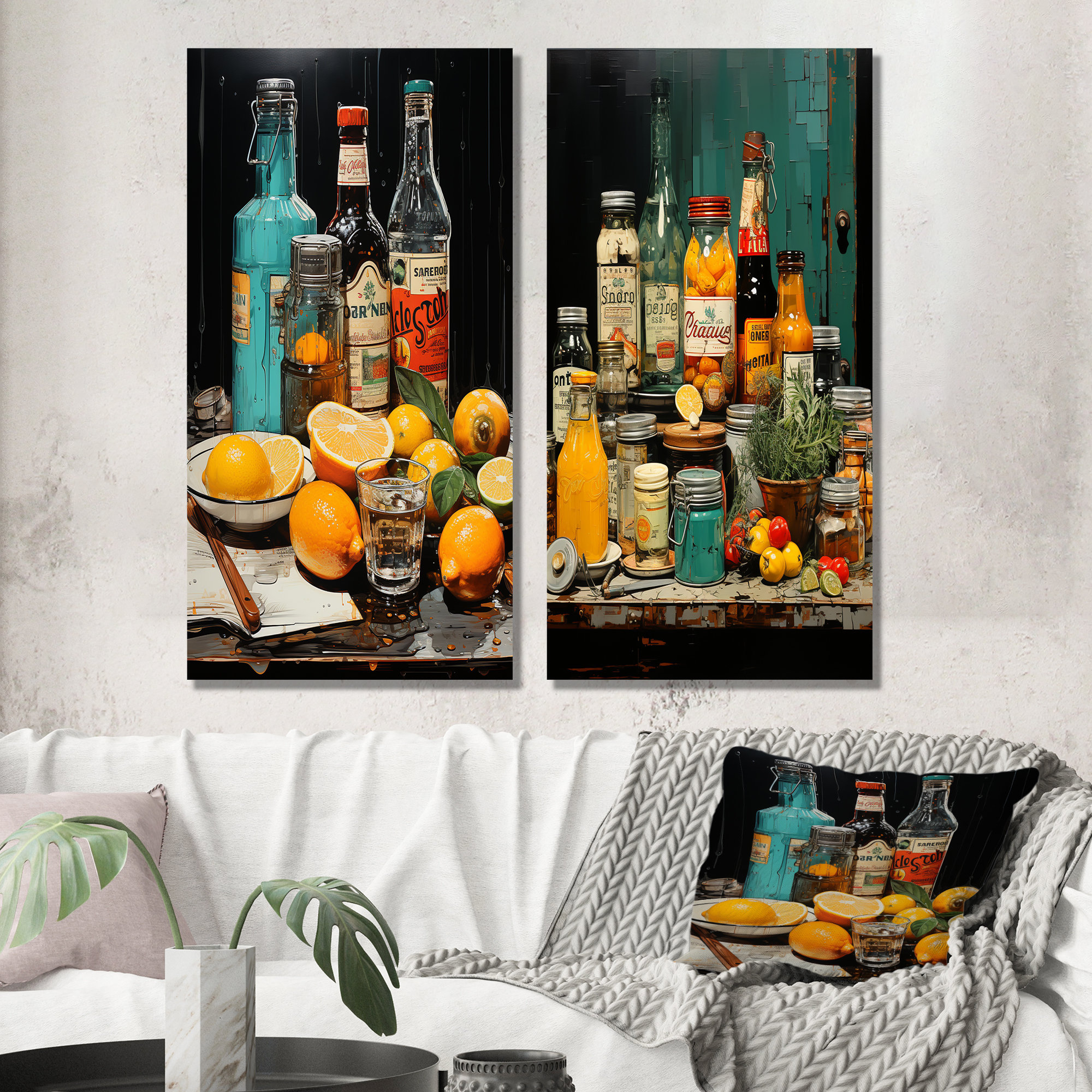 Red Barrel Studio® Cocktail And Condiments Urban Zest - Condiments ...