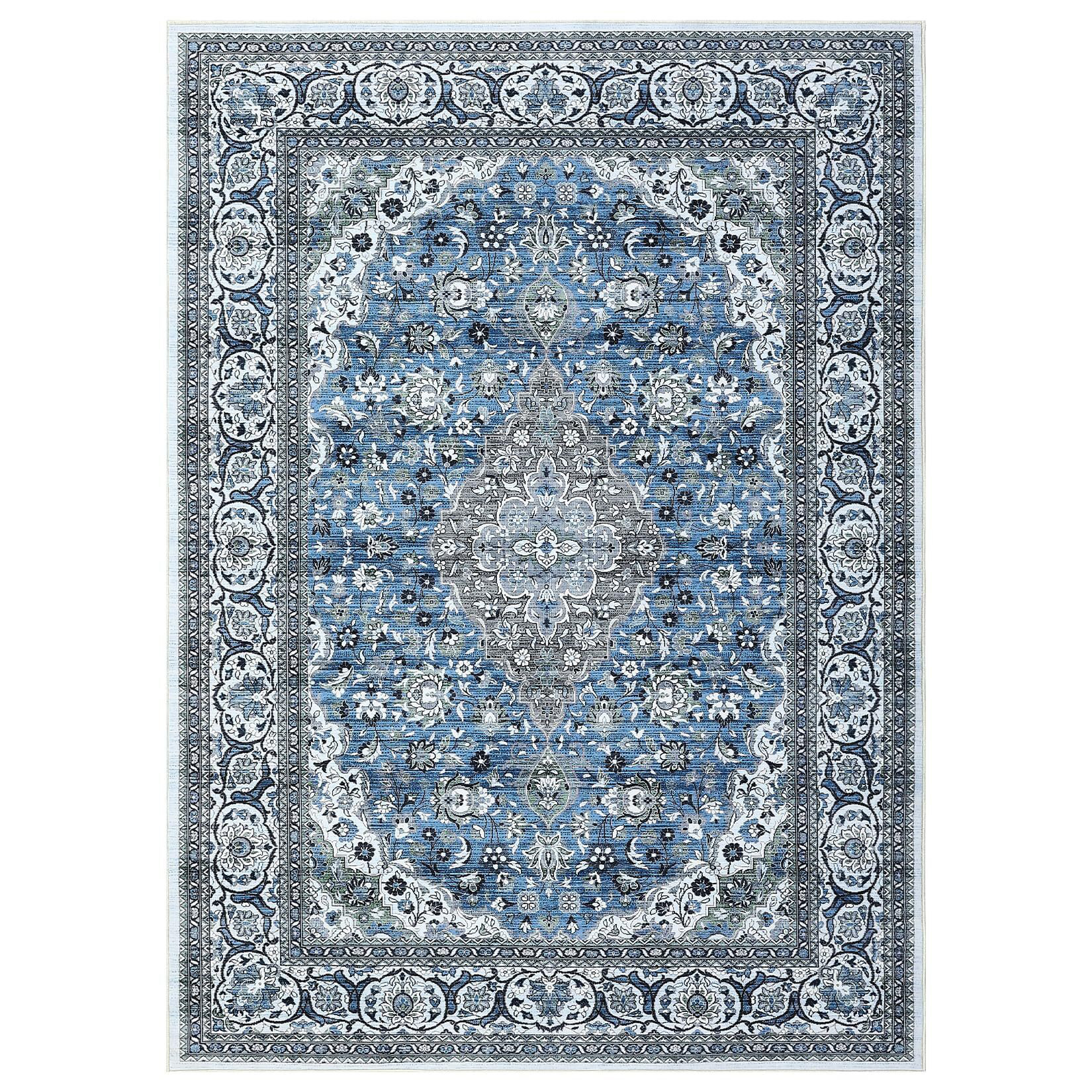 Charlton Home® Area Rugs Living Room Large Machine Washable Rug | Wayfair
