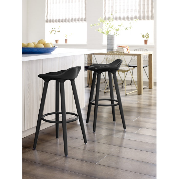 Elle Decor Caroline 28.5" Bar Stool & Reviews | Wayfair