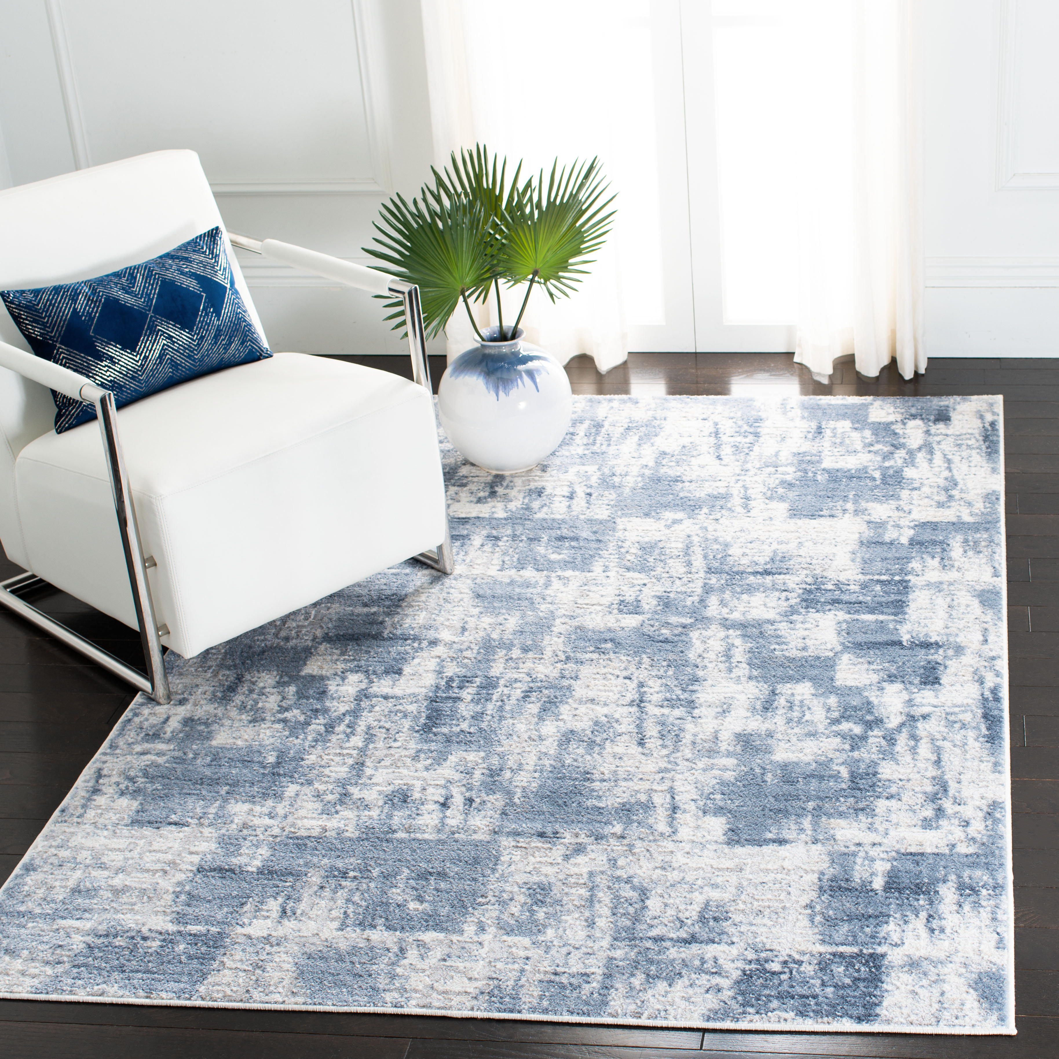 Williston Forge Joziah 700 Performance Abstract Rug & Reviews | Wayfair