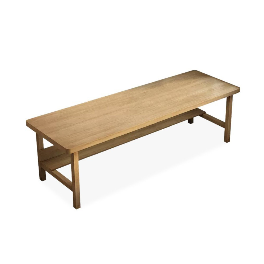 Cozynest Burlywood Rectangular Solid Wood desks - Wayfair Canada
