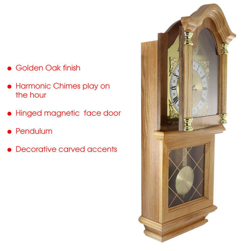 Bedford Clocks Bedford Clock Collection Wall Clock & Reviews | Wayfair