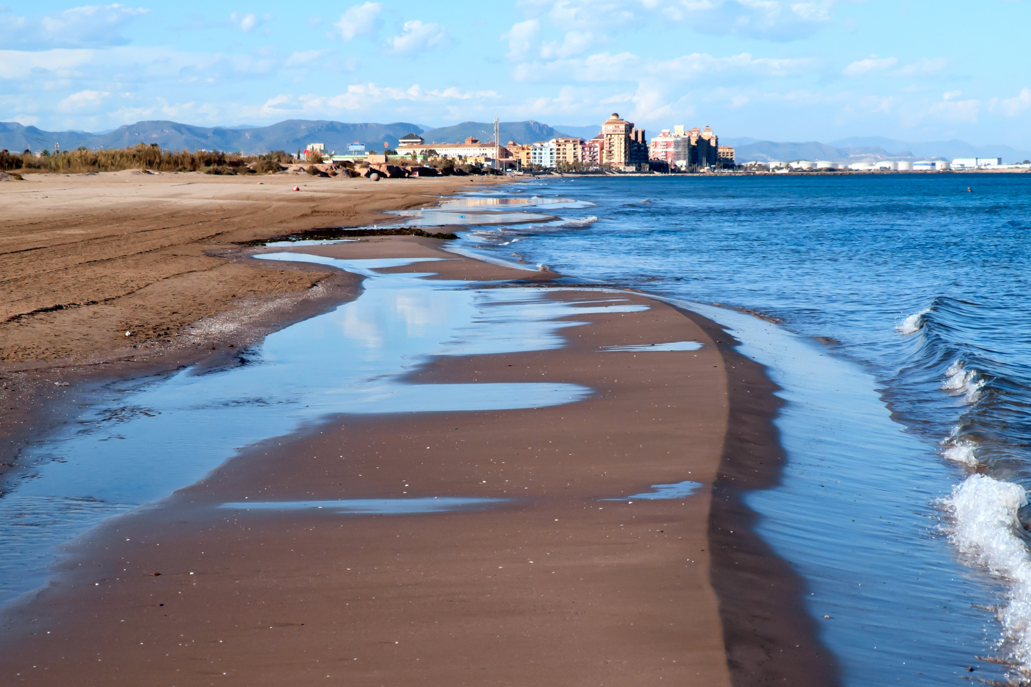 Highland Dunes Beach in Valencia by Lenakozlova - Wayfair Canada