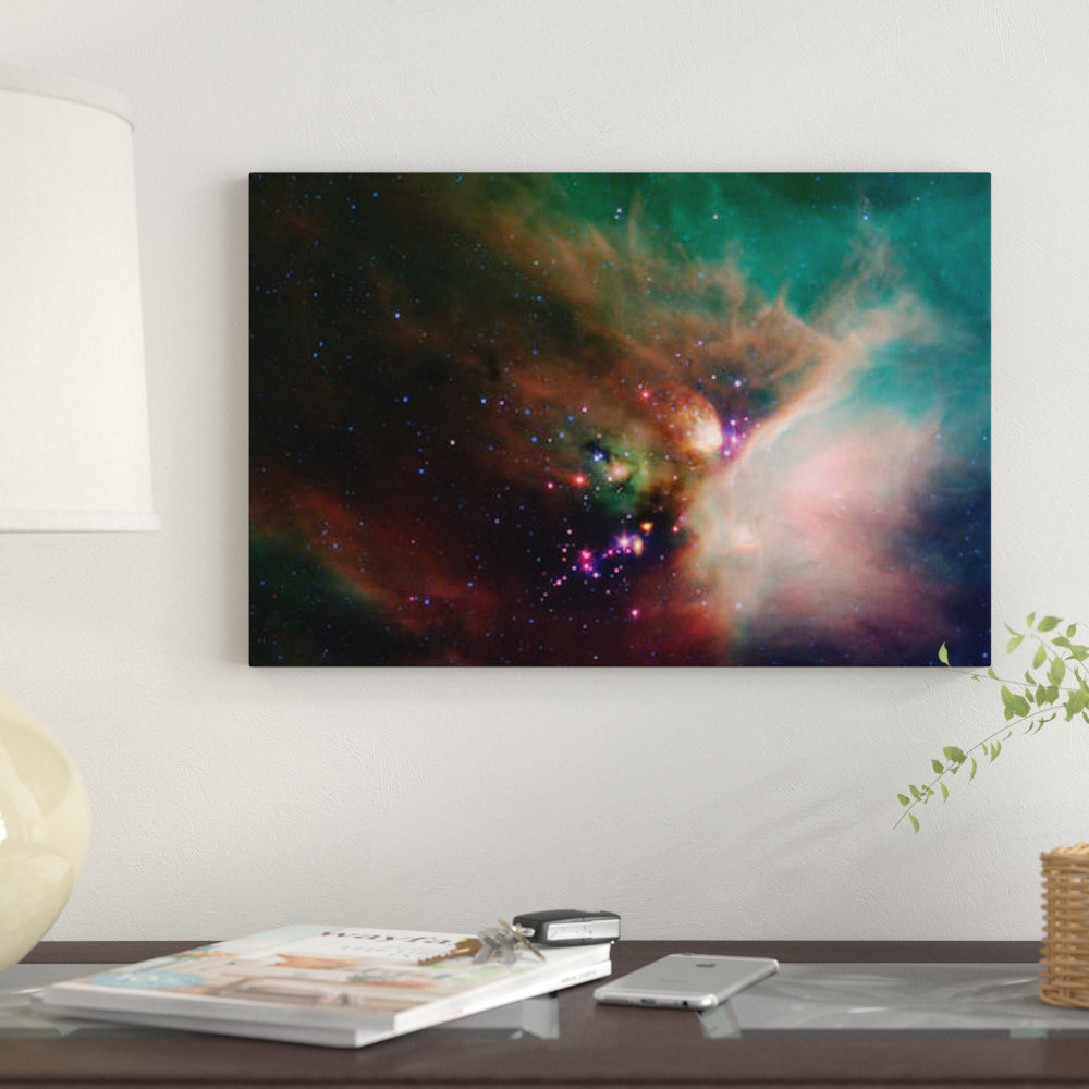 East Urban Home 'Rho Ophiuchi Nebula' By Stocktrek Images Graphic Art ...