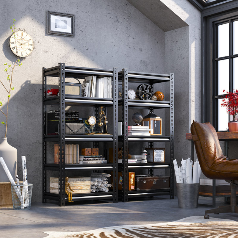 WFX Utility™ 28'' W Steel Height -Adjustable Shelving Unit | Wayfair