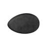 Phillips Collection River Stone Coffee Table, Charcoal Stone, Extra ...