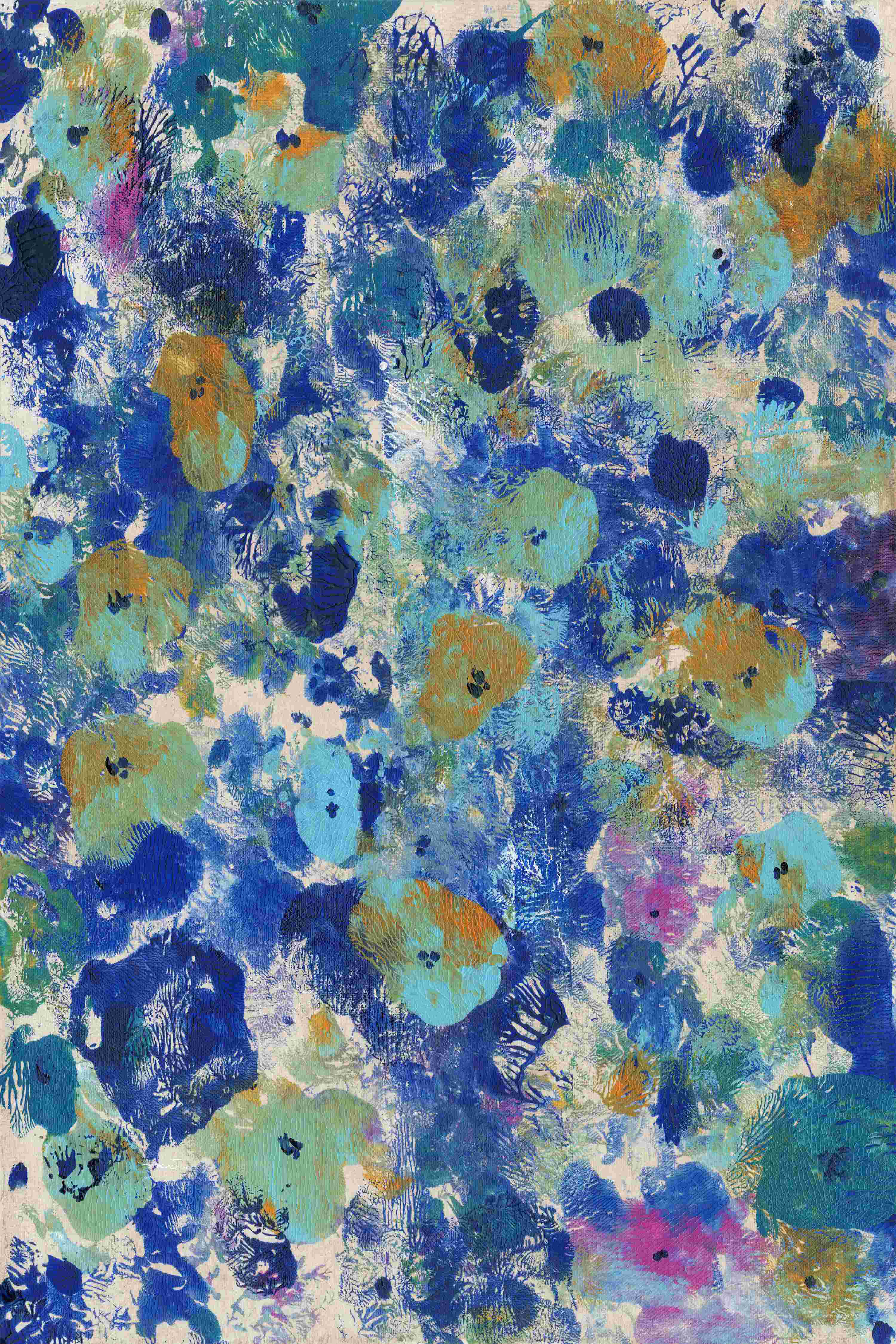 Orren Ellis Floral Bright I | Wayfair