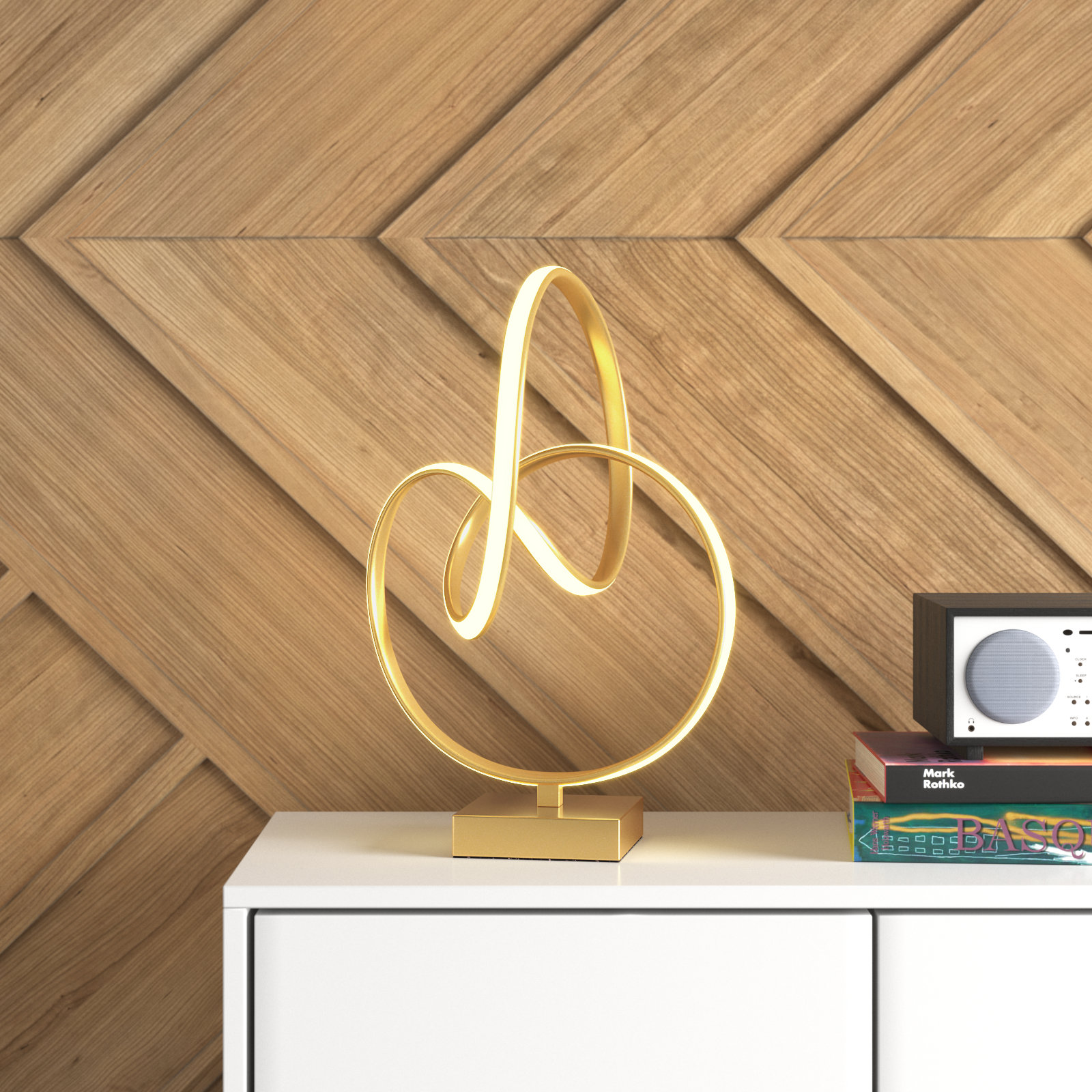 Wade Logan Lampe de table 19 po Angelinah et Commentaires - Wayfair Canada