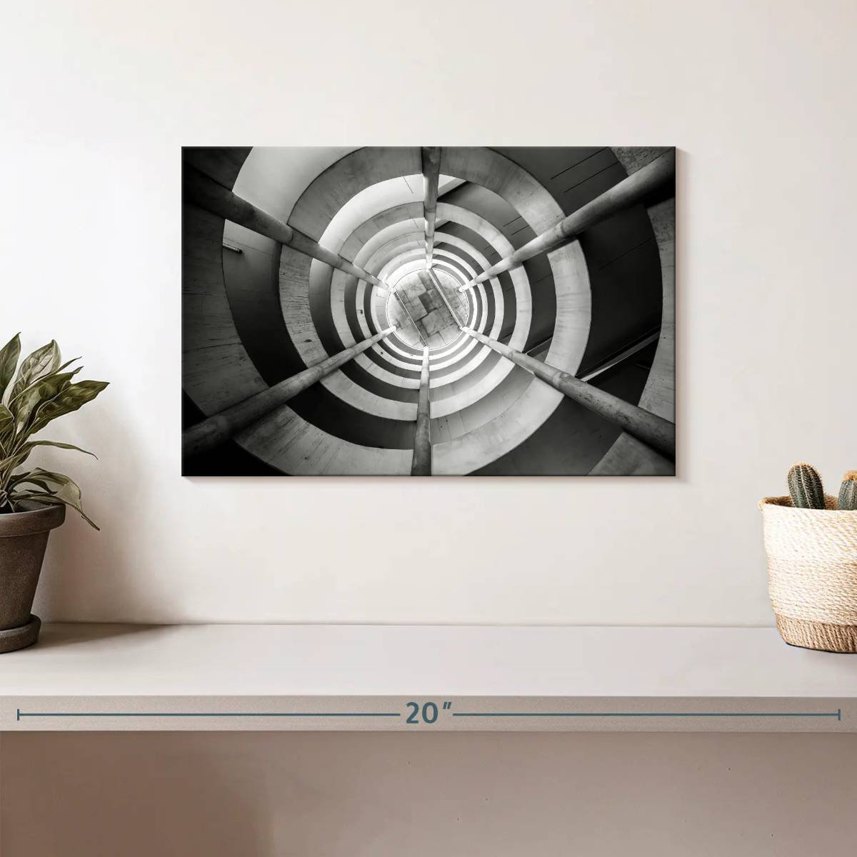 Ebern Designs Lilie Winding Spiral Corridor | Wayfair