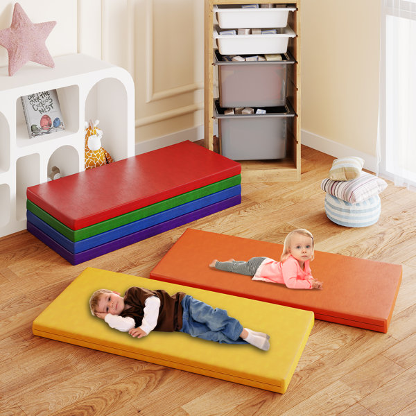 linor Nap Mats, 6Pcs Toddler Nap Rest Mats for Daycare Preschool, Kids ...