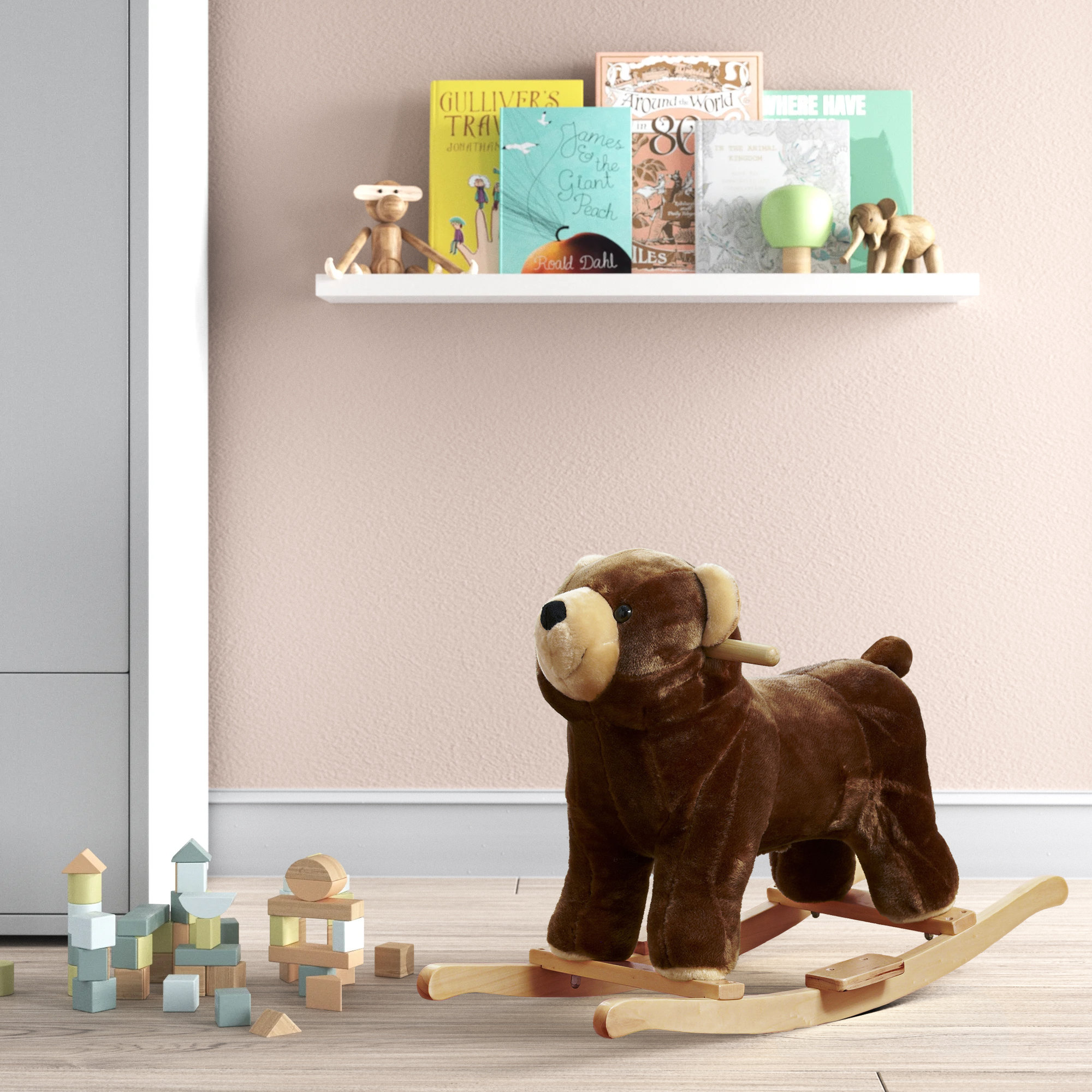 Redwood Rover Moana Bear Rocker & Reviews | Wayfair