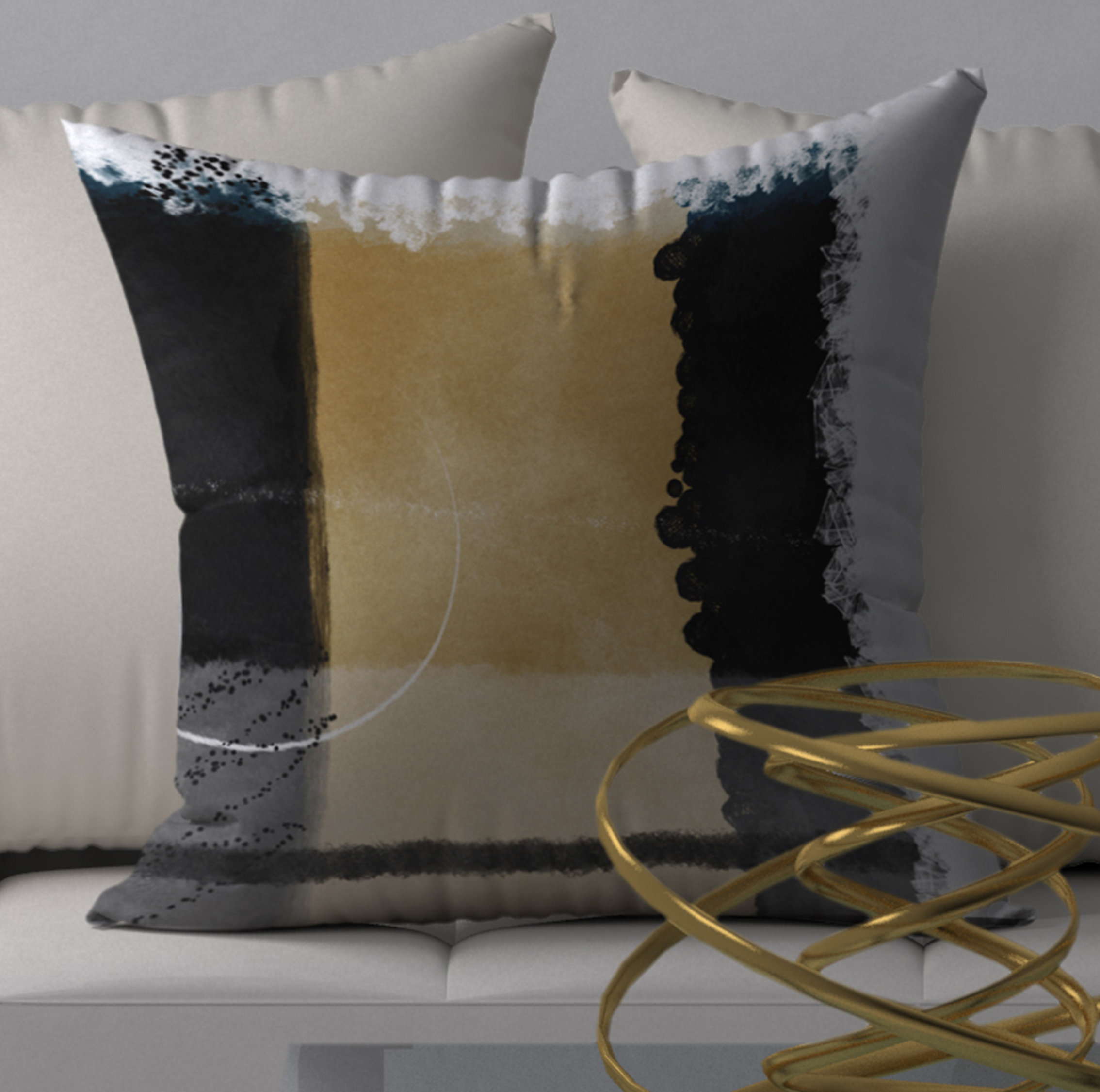 LeRoi Products Popular Invincible Square Pillow Cover & Insert | Wayfair