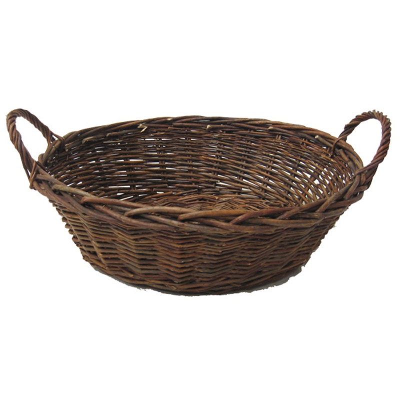 August Grove® Wicker General Basket | Wayfair