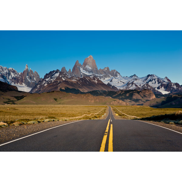 Alpen Home Hatten Fitz Roy Mountain Landscape by Paiphoto - Wrapped ...