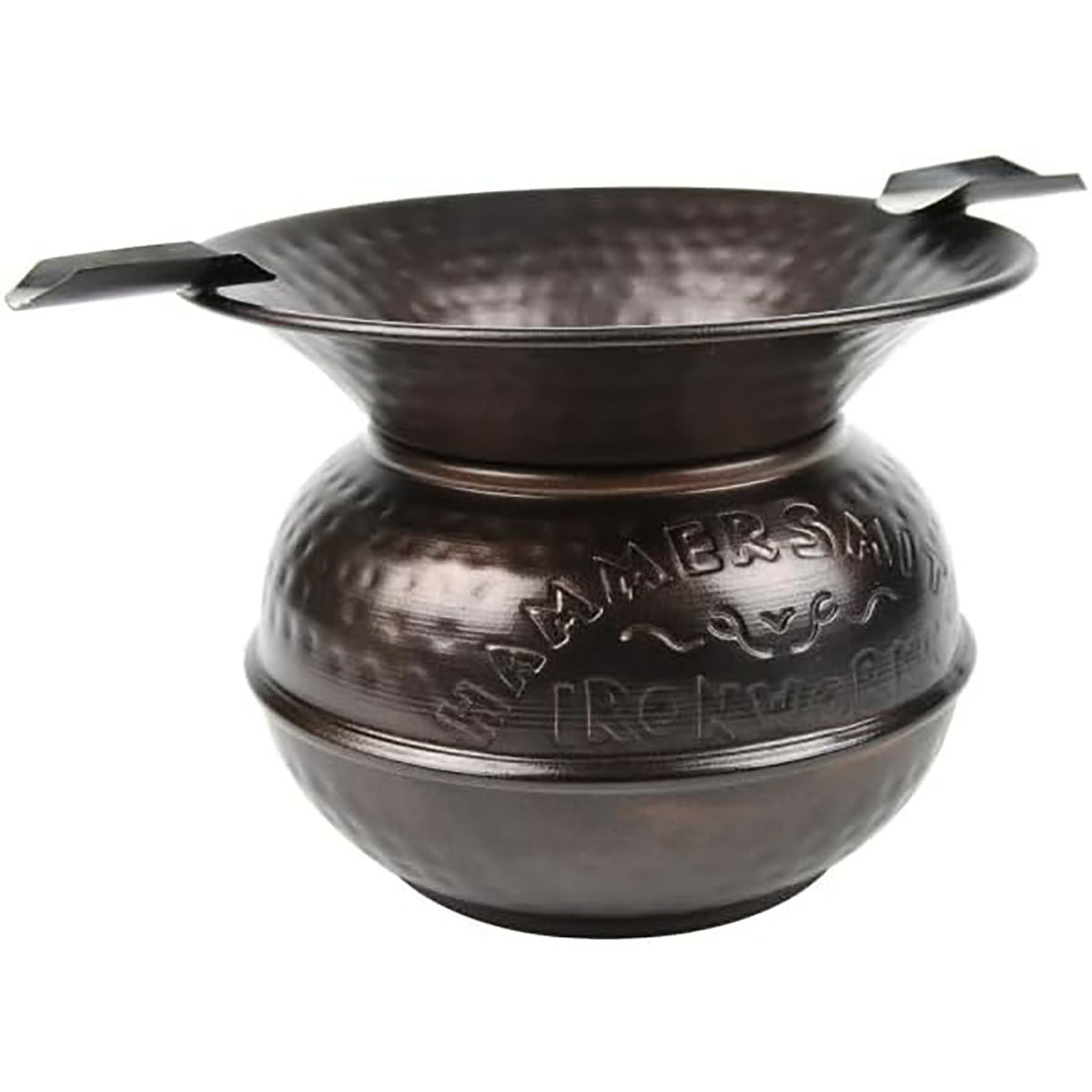 BINO Spittoon Ashtray Made From Hand-Hammered Copper - Antique Style ...