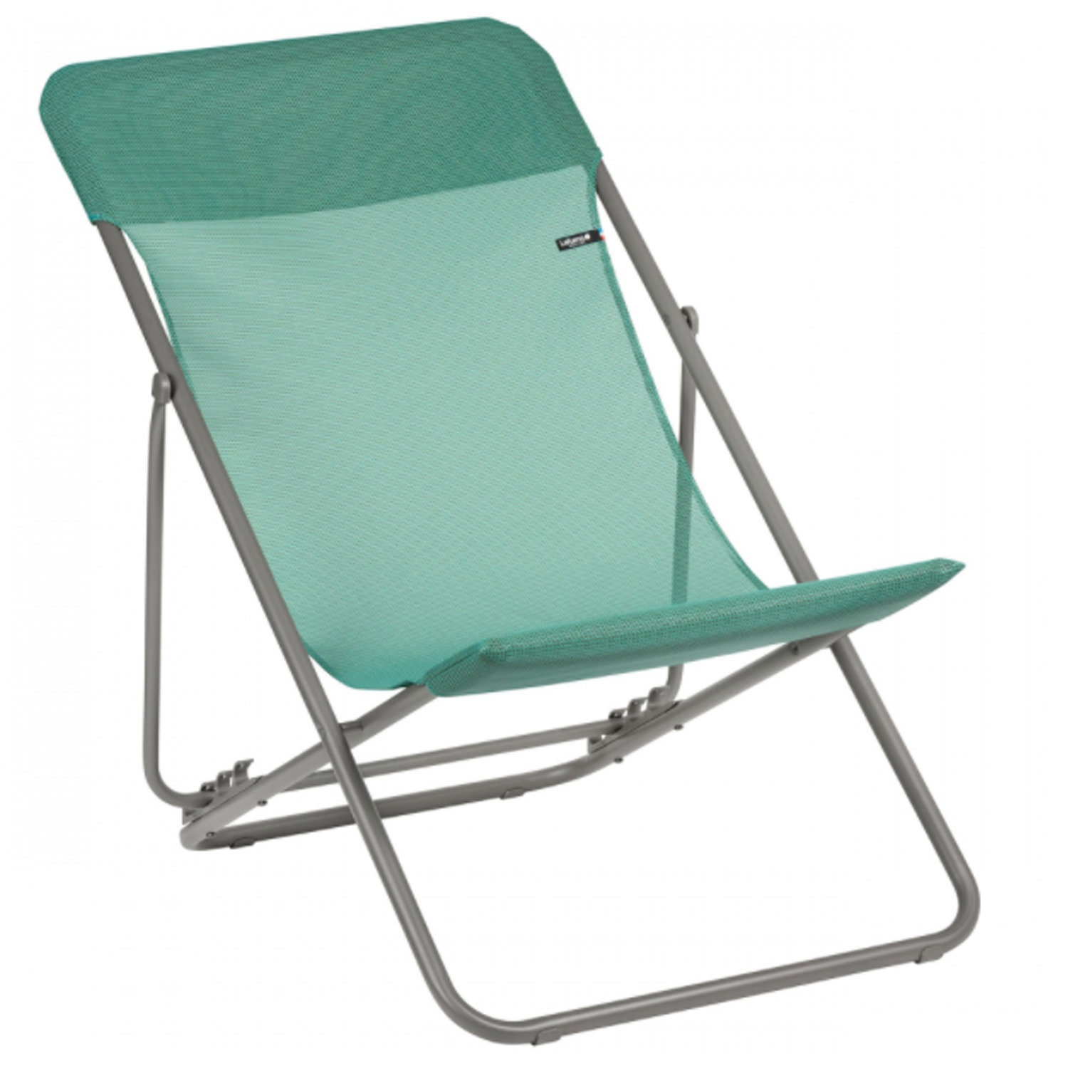 Arlmont & Co. Lafuma Maxi Transat Reclining Deck Chair – Outdoor ...