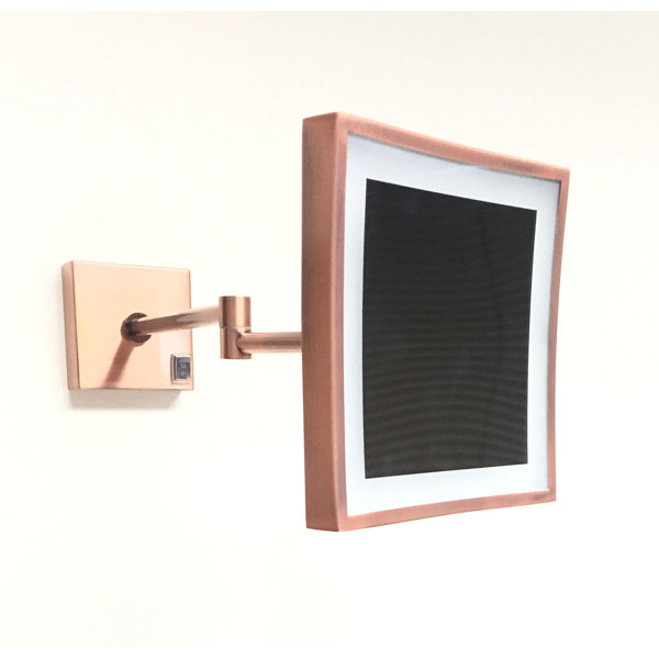 Creators Wall Mounted LED Lighted Magnifying Makeup Mirror & Reviews ...