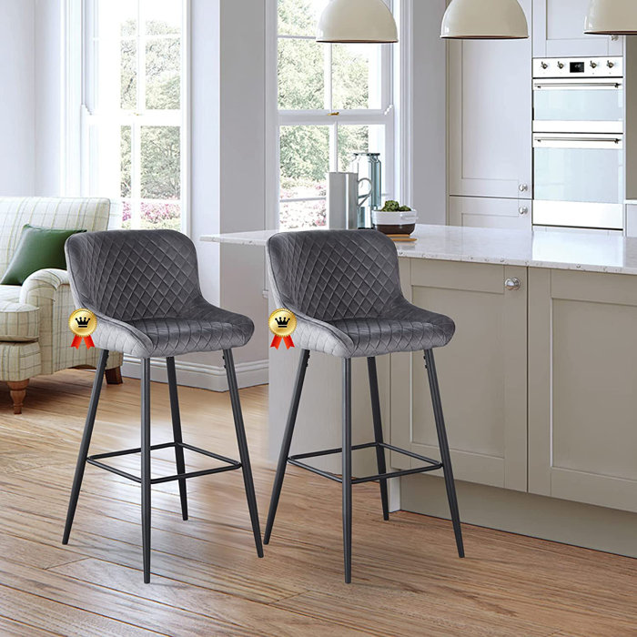 Sinda Funiture Solid Wood Stool & Reviews | Wayfair