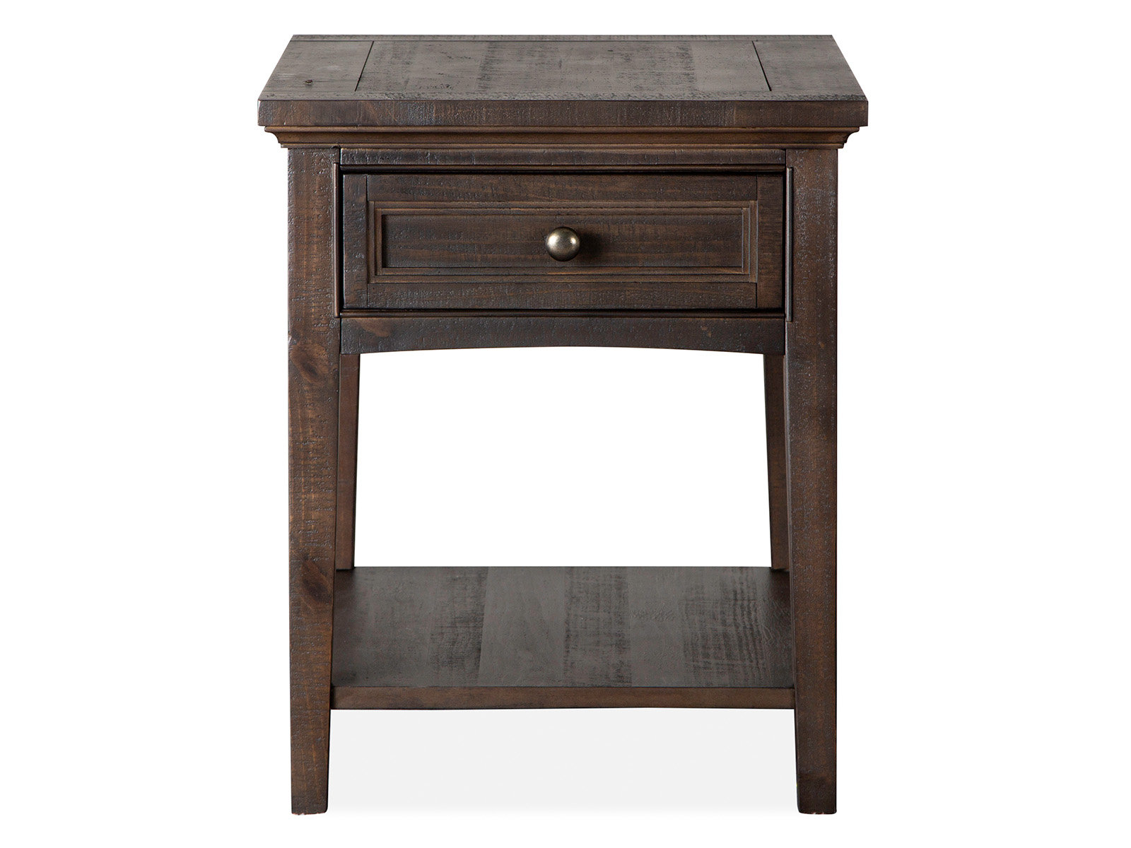 Lark Manor™ Aleeta Solid Wood End Table Storage | Wayfair