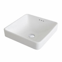 Square Bathroom Sinks You'll Love | Wayfair