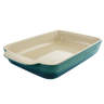 Crock-pot Crock Pot Artisan 4 Quart Rectangular Stoneware Bake Pan In ...