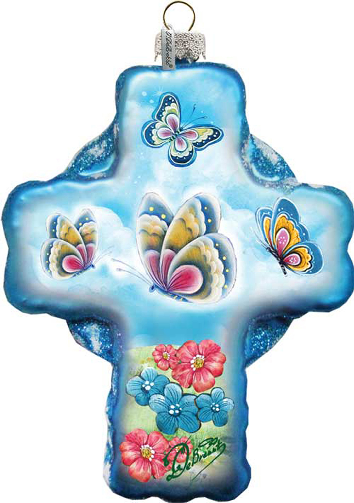 G Debrekht Holiday Splendor Holiday Shaped Ornament | Wayfair