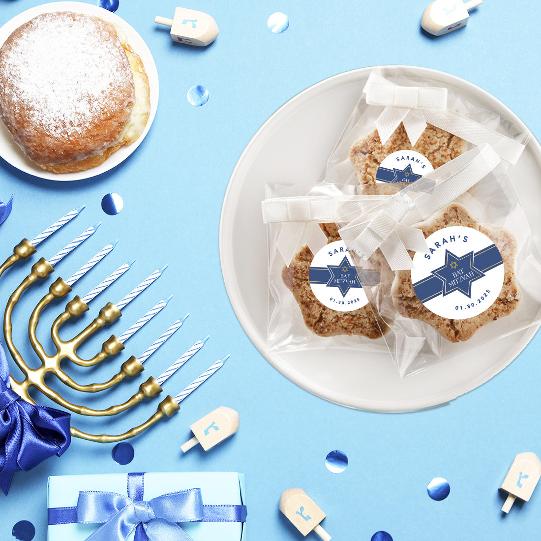 Koyal Wholesale Paper Bar And Bat Mitzvah Thank You Cards | Wayfair