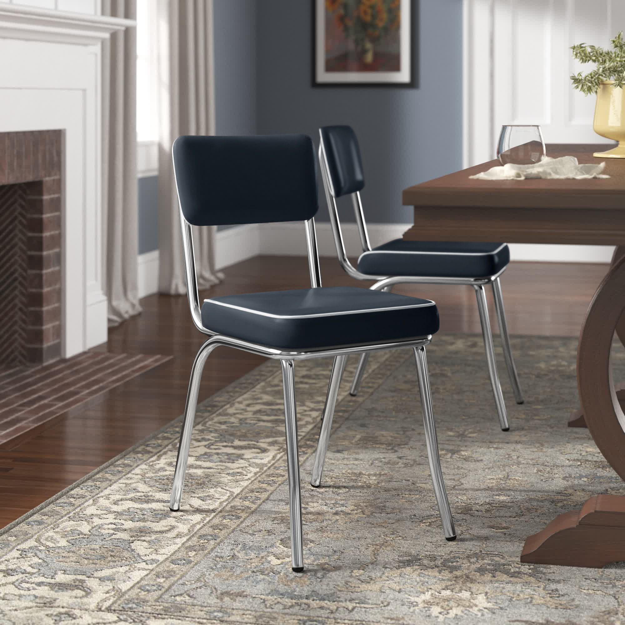 Latitude Run® Achilles Upholstered Side Chair - Wayfair Canada