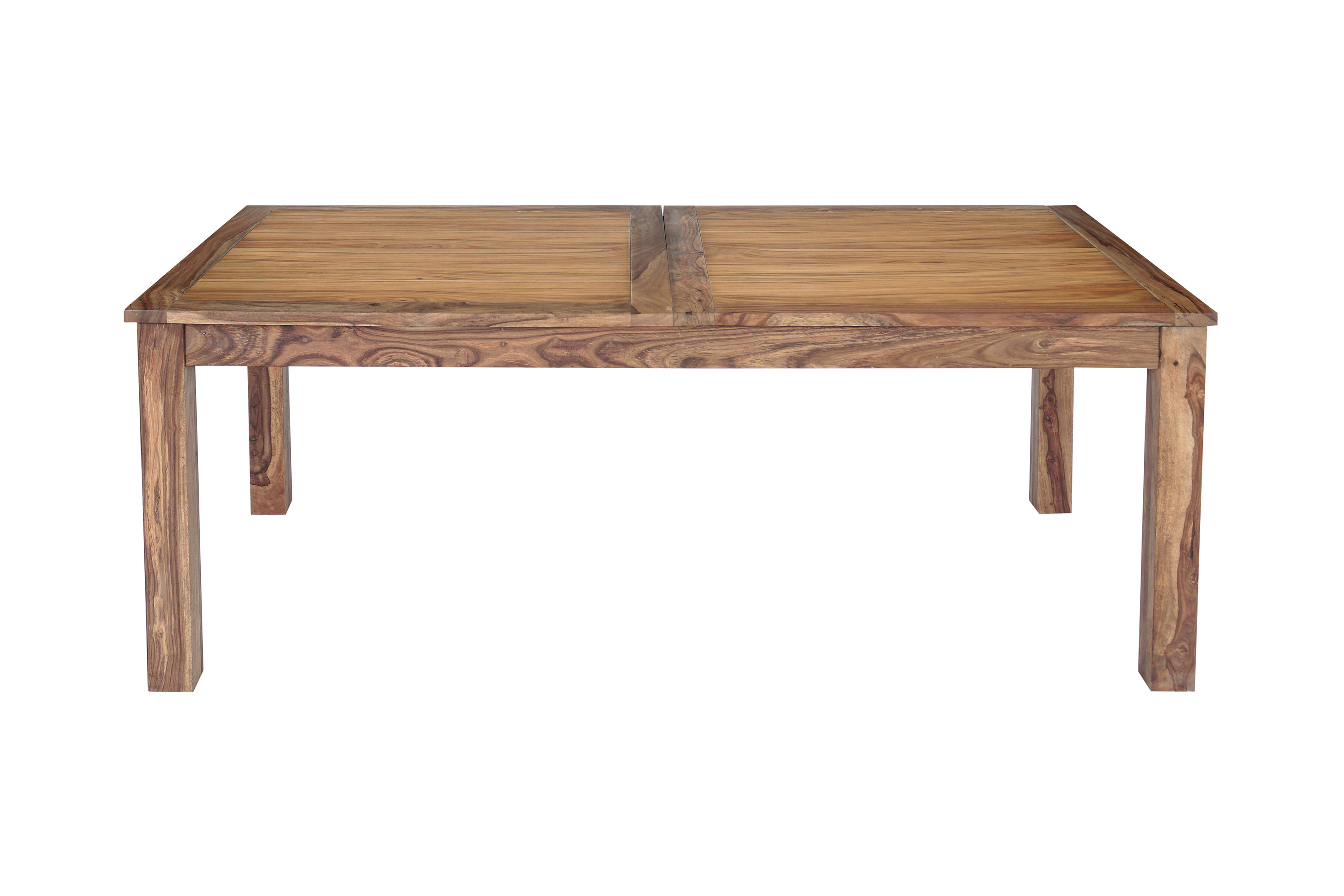Loon Peak Haboon Drop Leaf Sheesham Solid Wood Dining Table - Wayfair ...