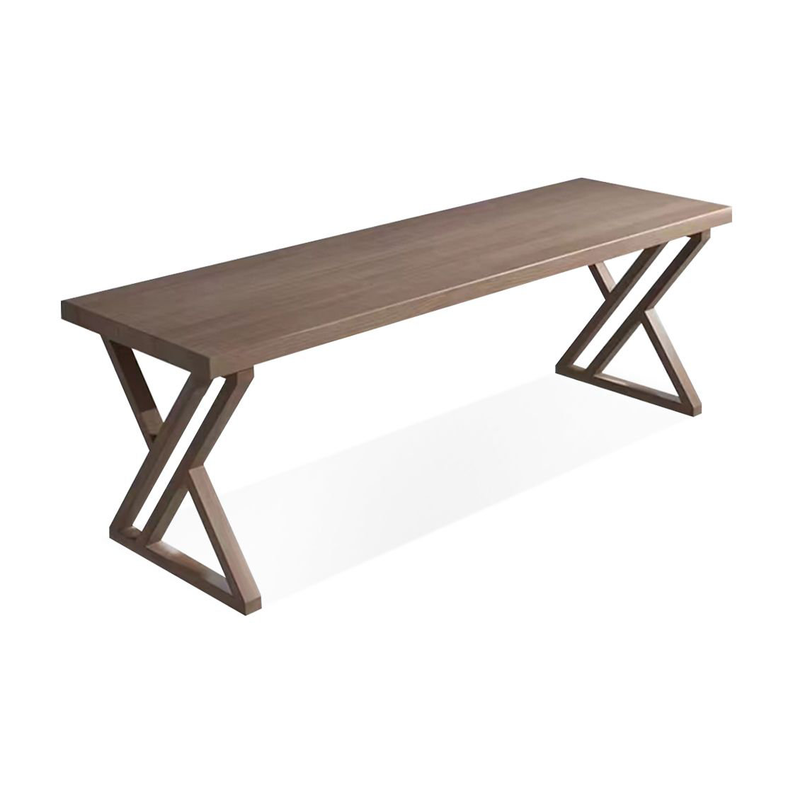 Corrigan Studio® Brown Rectangular Solid Wood desks | Wayfair
