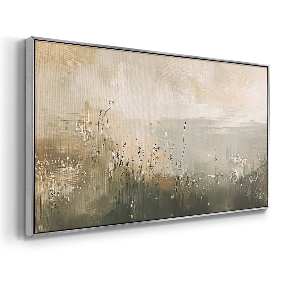 Lark Manor™ Abstract Series-LXXV- Framed Gallery Wrapped Canvas -Ready ...