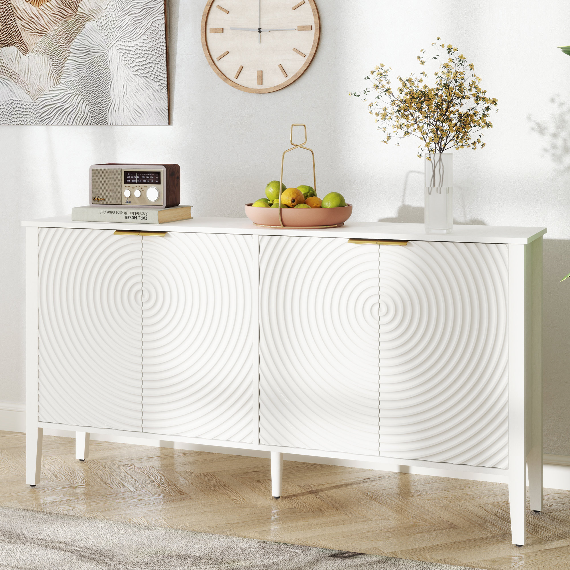 Ebern Designs 59.1" Sideboard & Reviews | Wayfair