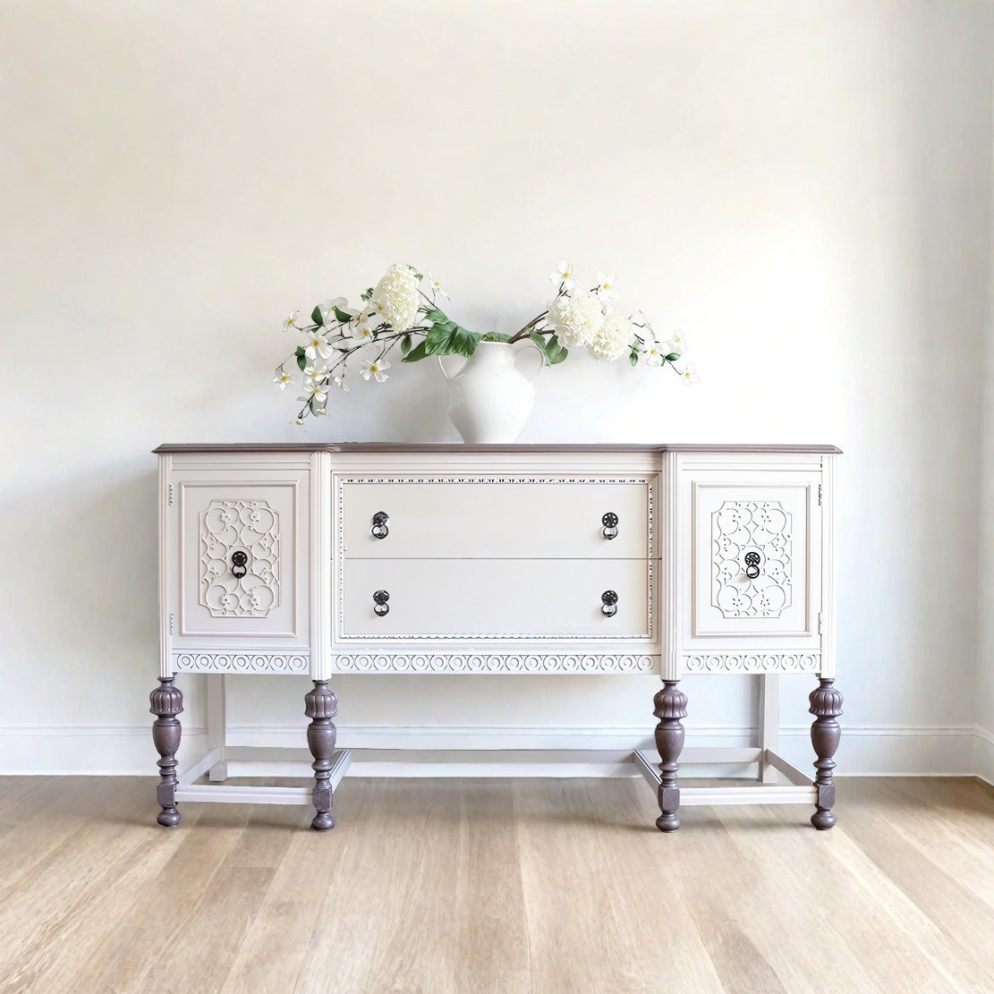 Corrigan Studio® Classical Multifunctional Practical Console Table ...