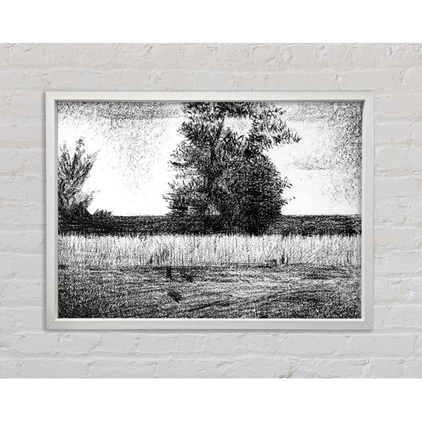 Rosalind Wheeler Seurat The Trees - Single Picture Frame Print on ...