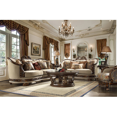 Direct Marketplace 3 - Piece Living Room Set | Wayfair