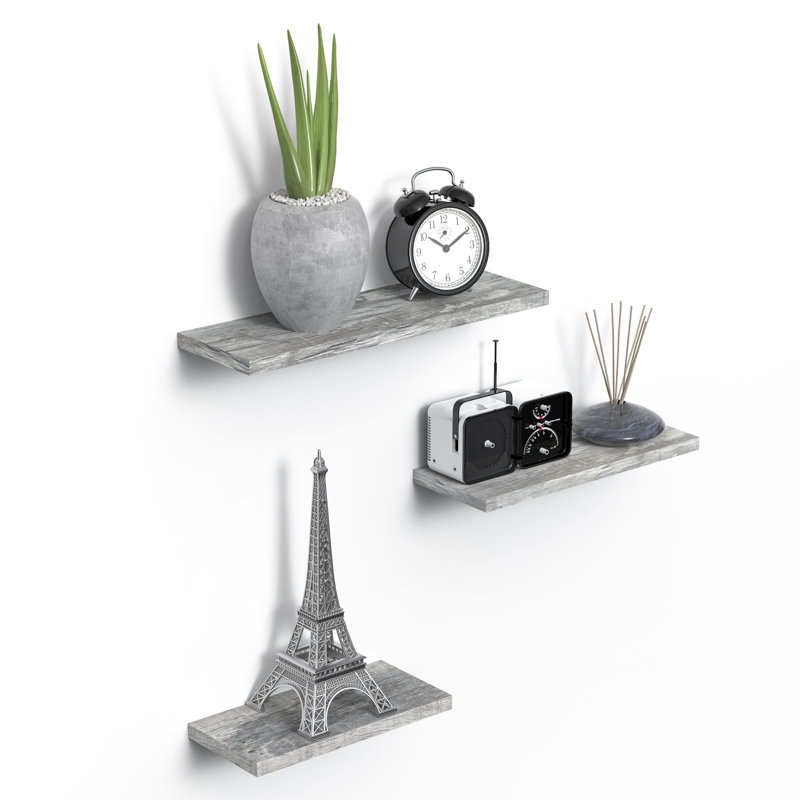 Latitude Run® 3 Piece Floating Shelf & Reviews | Wayfair