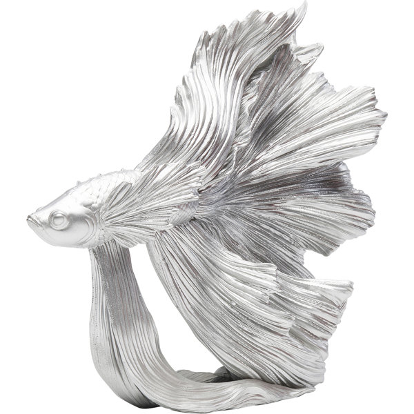 Betta Fish Sculpture | Wayfair.co.uk