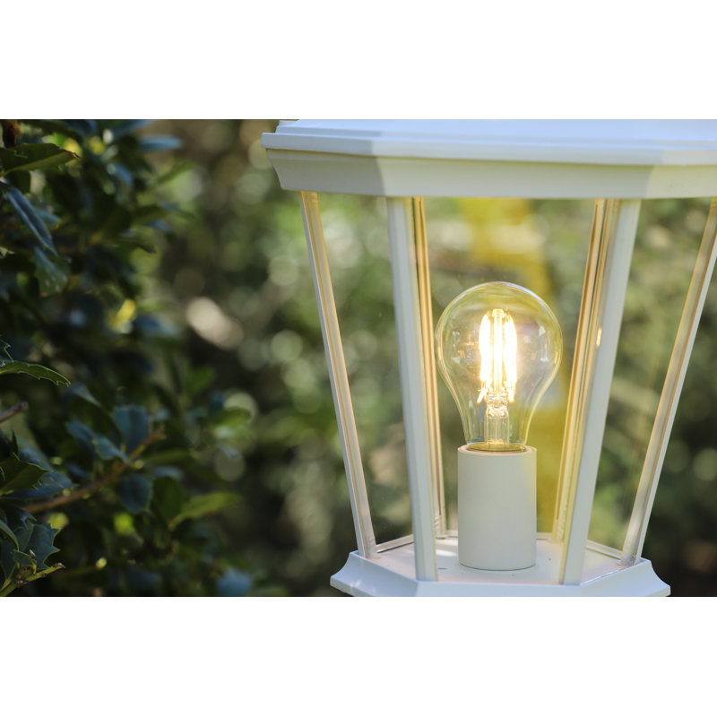 Alcott Hill® Balfour Falls Transparent Lamp Post (Full) & Reviews | Wayfair
